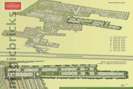 Emaar Vaikunth Villa Plots in Jaipur Ajmer Express Highway, Jaipur ...