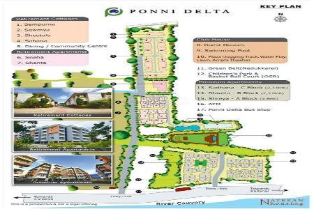 Bharath PST Castle in Srirangam, Trichy: Price, Brochure, Floor Plan ...