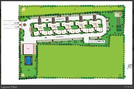 Shalimar Oneworld Belvedere Court in Amar Shaheed Path, Lucknow: Price, Brochure, Floor Plan ...