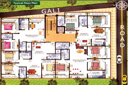 Shree Enclave in Sarnath, Varanasi: Price, Brochure, Floor Plan, Reviews