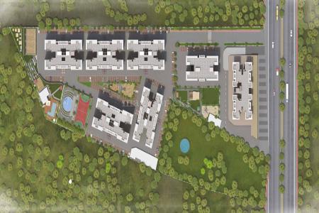 V Square Berjaya Hills in Dighi, Pune: Price, Brochure, Floor Plan, Reviews