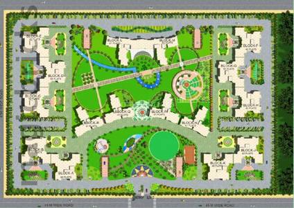 Bahadur Vihar AWHO in Amar Shaheed Path, Lucknow: Price, Brochure ...