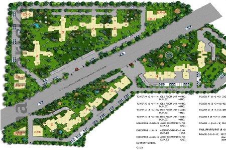 Landmark Avana in Sector 95 , Gurgaon: Price, Brochure, Floor Plan, Reviews
