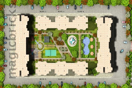 Antriksh Nature in Sector 52, Noida: Price, Brochure, Floor Plan, Reviews