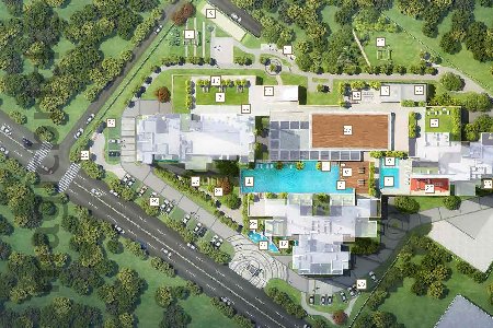 Bluegrass Business Park in Yerawada, Pune: Price, Brochure, Floor Plan ...
