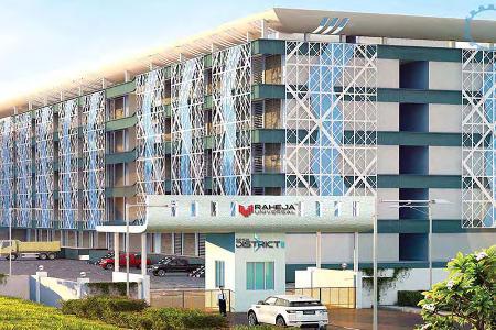 Raheja Tesla Industrial in Juinagar, Navi Mumbai: Price, Brochure ...