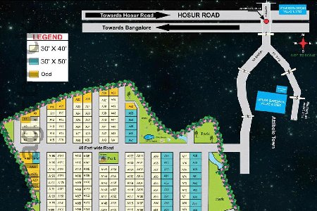 Upkar Kamakshi Layout in Bannerghatta, Bangalore: Price, Brochure ...