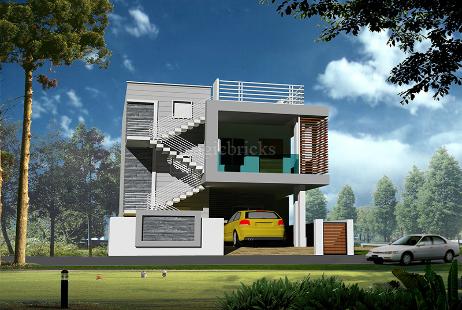 Nestcon Villas in Hasmathpet, Hyderabad: Price, Brochure, Floor Plan ...
