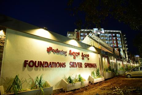 Foundations Silver Springs in Hootagalli, Mysore: Price, Brochure, Floor Plan, Reviews