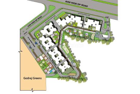 Godrej Prana in Undri, Pune: Price, Brochure, Floor Plan, Reviews