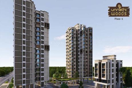 Raunank Unnathi Woods Phase 6 in Ghodbunder Road, Thane: Price ...