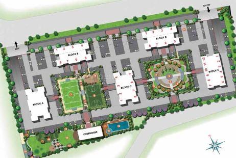 Kolte-Patil Life Republic Oro Avenue in Hinjewadi, Pune: Price ...