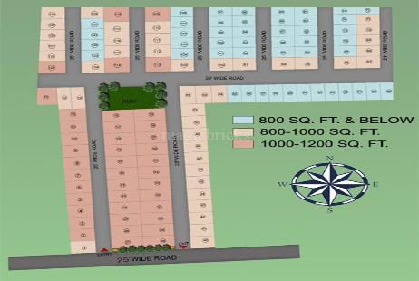 Tirupati Villas in Faizabad Road, Lucknow: Price, Brochure, Floor Plan ...