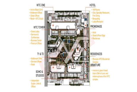 WTC Noida in Tech Zone, Greater Noida: Price, Brochure, Floor Plan, Reviews