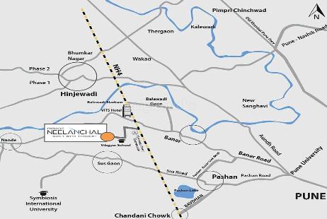 Pinnacle Neelanchal in Sus Pune | Pinnacle Neelanchal Price @ Rs 50 Lac ...