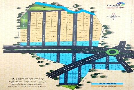 Urban Meadows in Shamirpet, Hyderabad: Price, Brochure, Floor Plan, Reviews