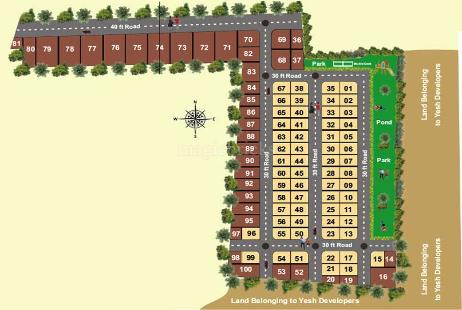 Yesh Divinity in Chikka Tirupathi, Kolar: Price, Brochure, Floor Plan ...