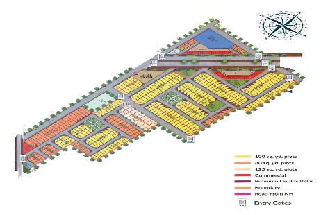 Royale Gardens Premium in Aerocity, Mohali: Price, Brochure, Floor Plan ...
