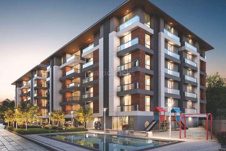 Abhishek Antilia in New Sama Road Chanakyapuri Society, Vadodara: Price ...