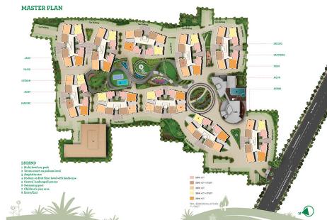 Siddha Happyville in Rajarhat, Kolkata: Price, Brochure, Floor Plan ...