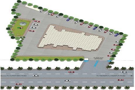 Dreamz Aishwarya Heights in Bijnor Road, Lucknow: Price, Brochure ...