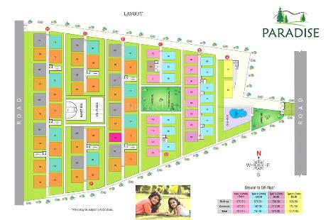 Paradise in Hayathnagar, Hyderabad: Price, Brochure, Floor Plan, Reviews
