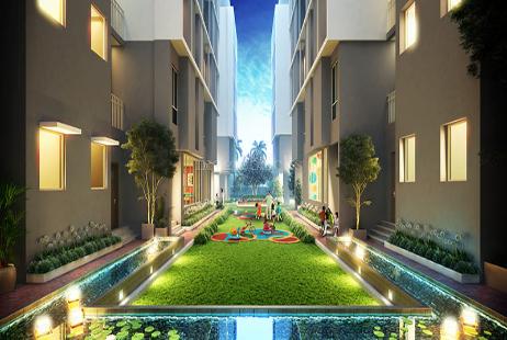 Purti Aqua 2 in Rajarhat Main Road, Kolkata: Price, Brochure, Floor ...