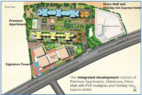 Signature Towers at Brigade Golden Triangle in Old Madras Road ...