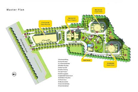 Sattva Magnificia in Old Madras Road, Bangalore: Price, Brochure, Floor ...