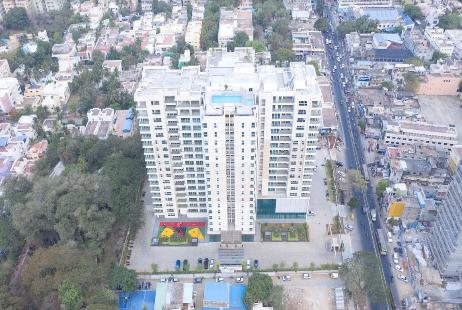 TVH Quadrant in Adyar, Chennai: Price, Brochure, Floor Plan, Reviews