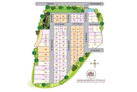 Mahalakshmi Grand in Karakambadi Road, Tirupati: Price, Brochure, Floor ...