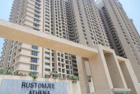 Rustomjee Athena in Majiwada, Thane: Price, Brochure, Floor Plan, Reviews