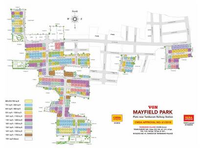 VGN Mayfield Park in Tambaram West Tambaram, Chennai: Price, Brochure ...