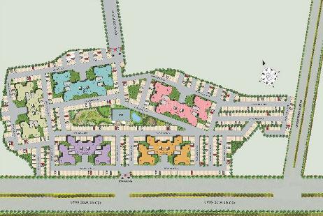 Omaxe Aananda in Naini, Allahabad: Price, Brochure, Floor Plan, Reviews