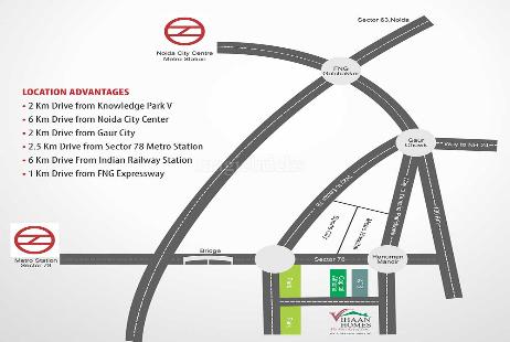 Vihaan Homes in Noida Extension, Noida | MagicBricks