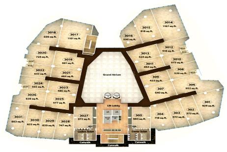 NIBR 1 Aerocity in Andheri East, Mumbai: Price, Brochure, Floor Plan ...