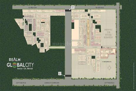 Global City Mohali in Sector 124 , Mohali: Price, Brochure, Floor Plan ...