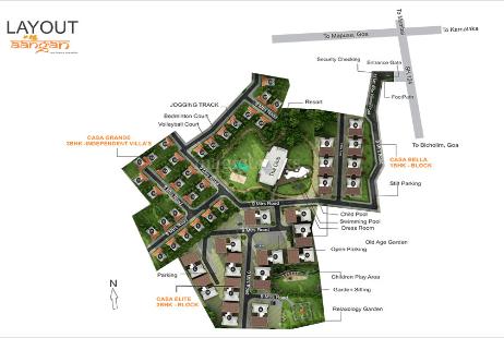 GHD Aangan in Goa Maharashtra Border, Goa: Price, Brochure, Floor Plan ...