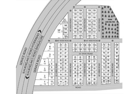 Elite Residency in Shadnagar, Hyderabad: Price, Brochure, Floor Plan ...