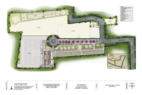 XS Real Catalunya City in Siruseri, Chennai: Price, Brochure, Floor ...