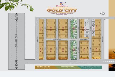Singapore Gold City in Indore Bypass Road, Indore: Price, Brochure ...