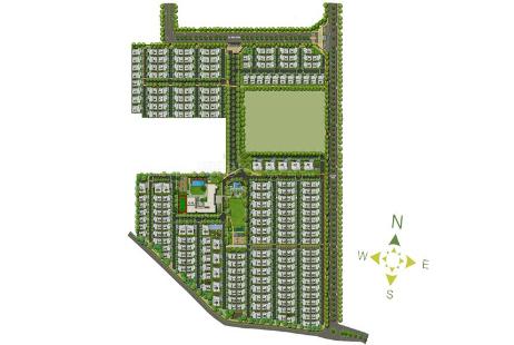 Rajapushpa Green Dale in Tellapur, Hyderabad: Price, Brochure, Floor ...