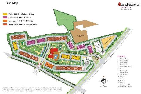 Ashiana Town in Alwar Bypass Road, Bhiwadi: Price, Brochure, Floor Plan ...