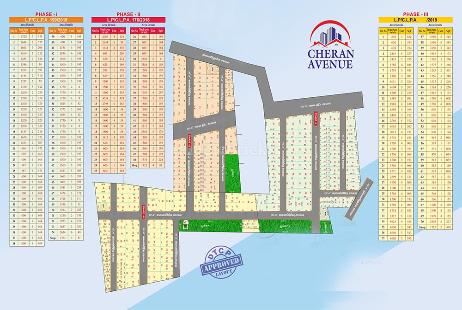 Cheran Avenue in Kalapatti, Coimbatore: Price, Brochure, Floor Plan ...