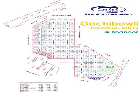Gachibowli Paradise Phase 7 in Bhanur, Hyderabad: Price, Brochure ...
