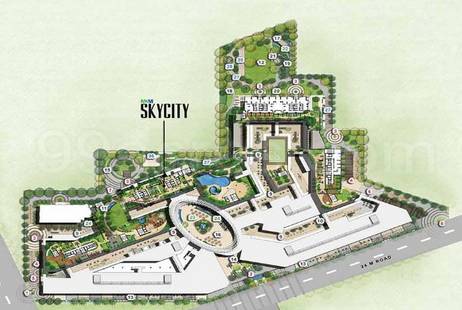 M3M Skycity in Sector 65 , Gurgaon: Price, Brochure, Floor Plan, Reviews