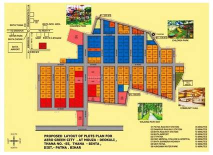 Aero Green City in Bihta, Patna: Price, Brochure, Floor Plan, Reviews