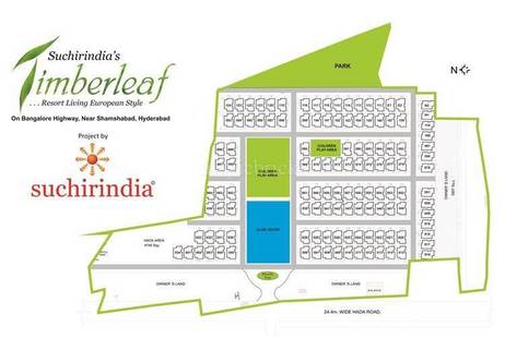 Suchirindia Timberleaf in Shamshabad, Hyderabad: Price, Brochure, Floor ...