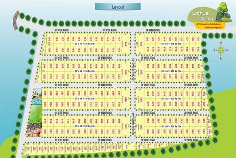 Lotus Park in Srisailam Highway, Hyderabad: Price, Brochure, Floor Plan ...