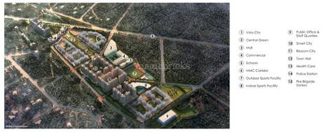 Runwal MyCity in Dombivli, Beyond Thane: Price, Brochure, Floor Plan ...